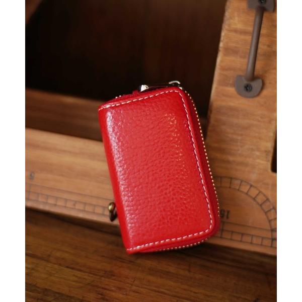 ZOZO問い合わせ番号:53635721ショップ:RiNc，リンクブランド:INGRESSO，イングレッソ，Jgene，ジェイジーン商品名:【 INGRESSO / イングレッソ 】 牛革 スマート キーケースカテゴリ:財布/小物>キ...