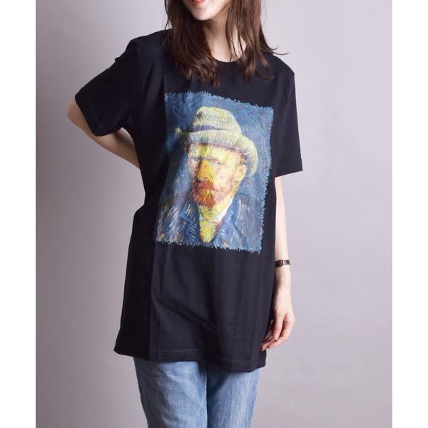 ZOZO問い合わせ番号:53639314ショップ:TONE，トーンブランド:TONE SELECT WEAR，トーンセレクトウェア商品名:【Vincent van GOGH】SELF PORTRAIT BY VINCENT VAN GOGH...