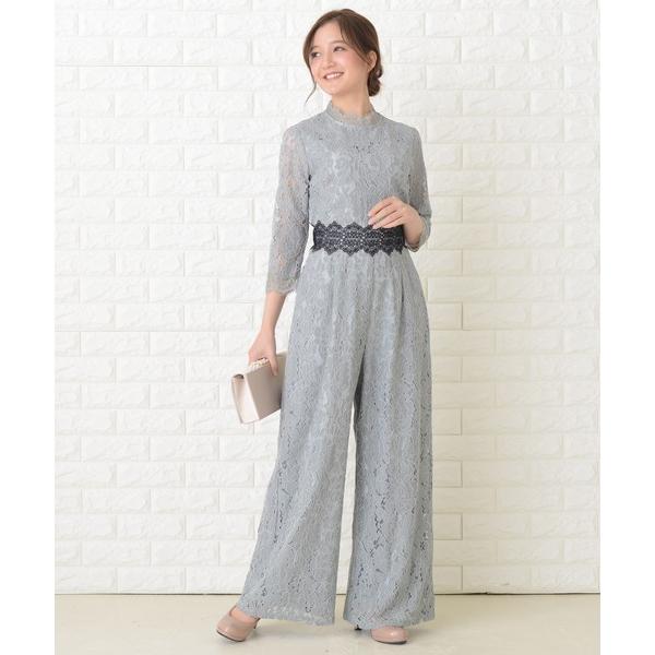 『タイムセール実施中』ZOZO問い合わせ番号:53651181ショップ:Lace Ladies，レースレディースブランド:Lace Ladies，レースレディース商品名:花柄レースオールインワン・パンツドレスカテゴリ:ワンピース/ドレス&g...