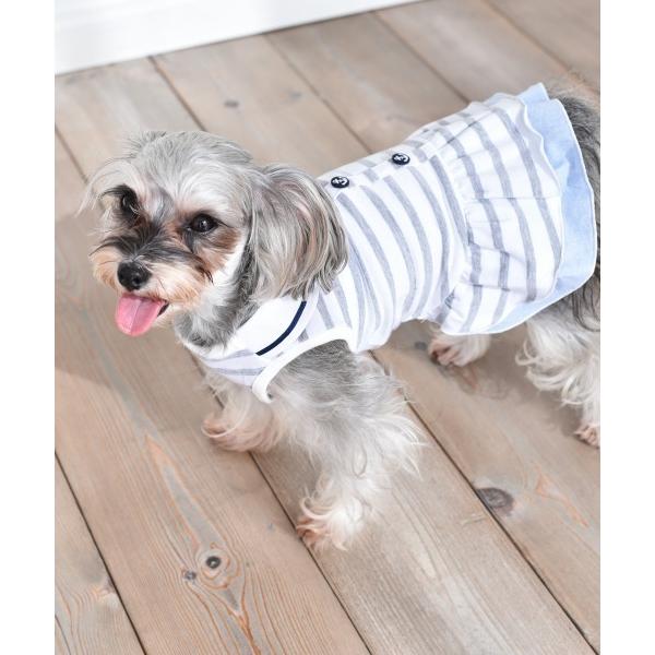 ※このアイテムは返品・交換対象外商品です。ZOZO問い合わせ番号:53653307ショップ:good times +，グッドタイムズプラスブランド:Dulce，ドゥルセ商品名:Dulce/ドゥルセ/マリンボーダーワンピ/犬服（ドッグウェア）...