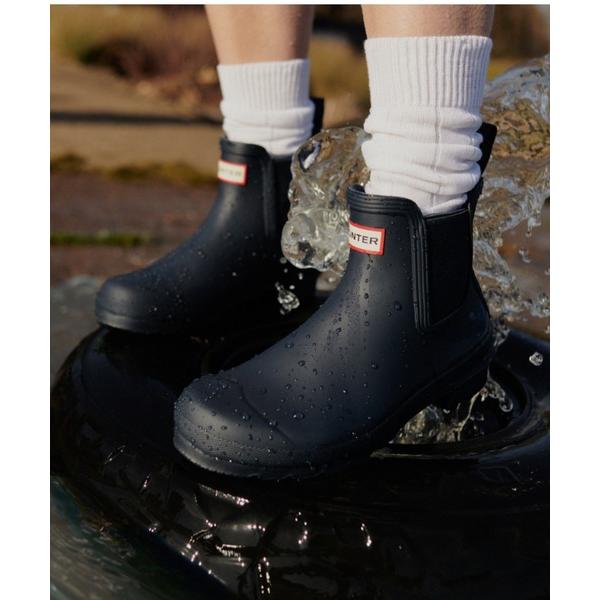 『セール実施中』ZOZO問い合わせ番号:53667267ショップ:HUNTER，ハンターブランド:HUNTER，ハンター商品名:WOMENS ORIGINAL CHELSEAカテゴリ:シューズ>レインシューズブランド品番:WFS207...