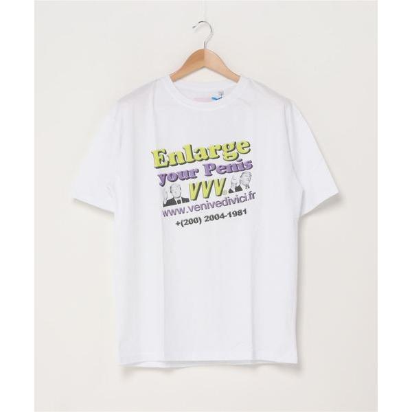 『タイムセール実施中』ZOZO問い合わせ番号:53668036ショップ:MaG.，マグブランド:Veni Vedi Vici，ヴェニヴェディヴィチ，Mag.，マグ商品名:ENLARGE TEEカテゴリ:トップス>Tシャツ/カットソーブ...