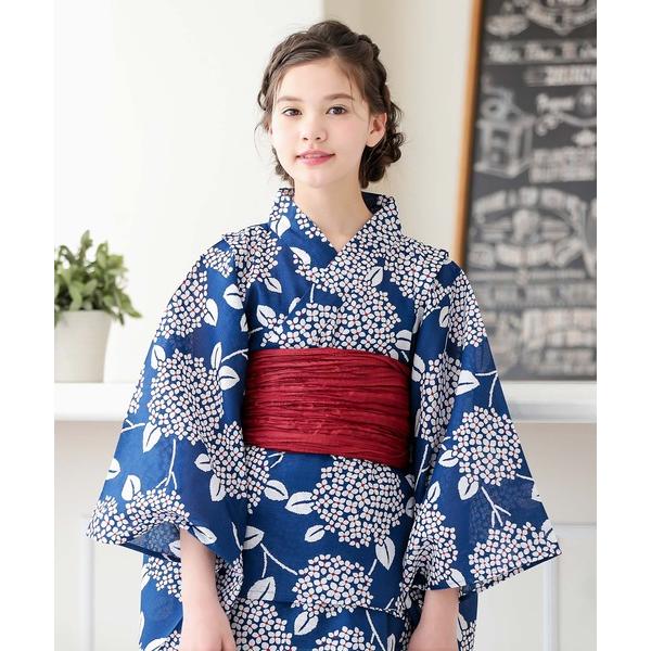 『タイムセール実施中』ZOZO問い合わせ番号:53674340ショップ:KIMONOMACHI，キモノマチブランド:KIMONOMACHI，キモノマチ商品名:ガールズ 浴衣 2way 子供 ジュニア 浴衣セット ワンピース浴衣と帯のセット　...