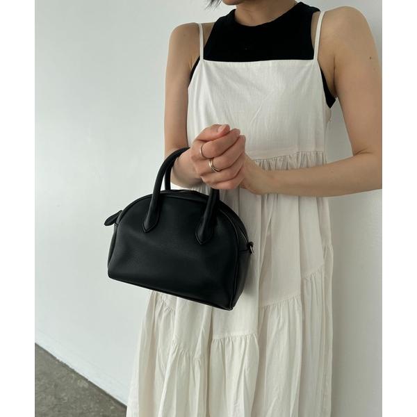 ZOZO問い合わせ番号:53681525ショップ:EFOLE，エフォルブランド:EFOLE，エフォル商品名:【ZOZO限定】Mini boston shoulder bag / ミニボストン ショルダー バッグカテゴリ:バッグ>ボスト...