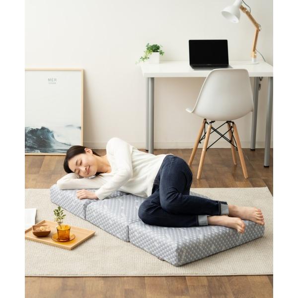 『タイムセール実施中』ZOZO問い合わせ番号:53684275ショップ:EMOOR，エムールブランド:EMOOR，エムール商品名:【LUXE】 ごろ寝 マットレス/Sサイズカテゴリ:インテリア>寝具ブランド品番:so-lxgoroma...