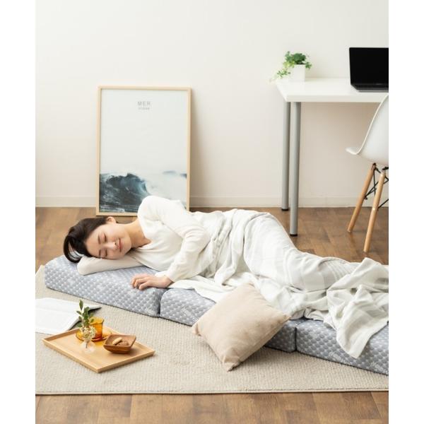 『タイムセール実施中』ZOZO問い合わせ番号:53684276ショップ:EMOOR，エムールブランド:EMOOR，エムール商品名:【LUXE】 ごろ寝 マットレス/Lサイズカテゴリ:インテリア>寝具ブランド品番:so-lxgoroma...