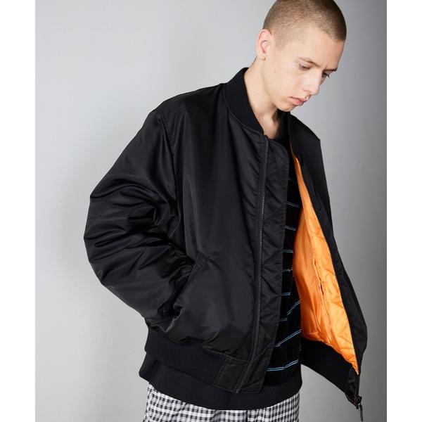 ZOZO問い合わせ番号:53691574ショップ:BEAMS MEN，ビームス メンブランド:BEAMS，ビームス商品名:リラックスフィット THERMOLITE(R) MA-1 （撥水）カテゴリ:ジャケット/アウター&gt;MA-1ブラン...