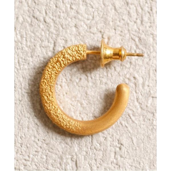 ※このアイテムは返品・交換対象外商品です。ZOZO問い合わせ番号:53698552ショップ:ability，アビリティブランド:GILD，ギルド商品名:GILD ギルド / Sand texture morphing large pierc...