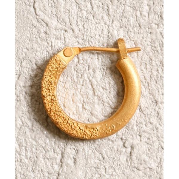 ※このアイテムは返品・交換対象外商品です。ZOZO問い合わせ番号:53698553ショップ:ability，アビリティブランド:GILD，ギルド商品名:GILD ギルド / Sand texture morphing small pierc...