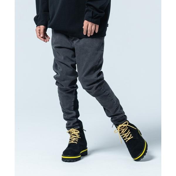 ZOZO問い合わせ番号:53699077ショップ:glamb，グラムブランド:glamb，グラム商品名:Poly pants / ポリーパンツカテゴリ:パンツ>デニムパンツブランド品番:GB0320/P09カラー:ブラック，ブラック系...