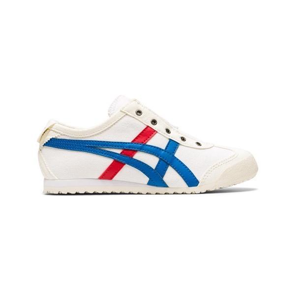 ZOZO問い合わせ番号:53706474ショップ:Onitsuka Tiger，オニツカタイガーブランド:Onitsuka Tiger，オニツカタイガー商品名:MEXICO 66 SLIP-ON KIDS / メキシコ 66 スリッポン キ...