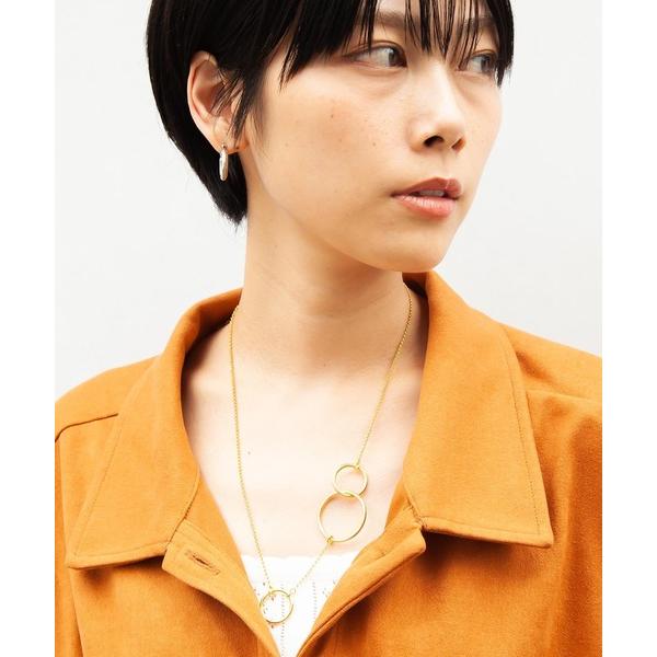 ZOZO問い合わせ番号:53706934ショップ:BAG IN THE DAY，バッグインザデイブランド:B.I.D.，ビーアイディー，Pimientos，ピミエントス商品名:Ayler アイラー /  3ring necklaceカテゴリ...