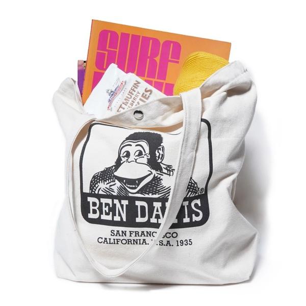 ZOZO問い合わせ番号:53710508ショップ:BENCH AT THE GREENE，ベンチアットザグリーンブランド:BEN DAVIS，ベンデイビス商品名:《BEN DAVIS》PRINT TOTEカテゴリ:バッグ>トートバッグ...