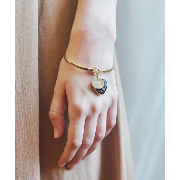 ZOZO問い合わせ番号:53711032ショップ:rehacer，レアセルブランド:rehacer，レアセル商品名:rehacer : Engage Heart Bangle Made in Japan / エンゲージ ハート バングル メ...