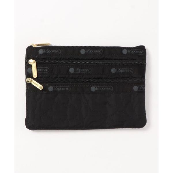 ZOZO問い合わせ番号:53717168ショップ:LeSportsac，レスポートサックブランド:LeSportsac，レスポートサック商品名:【日本限定】3ZIP COSMETIC　パフィーブロッサムズカテゴリ:財布/小物>ポーチブ...
