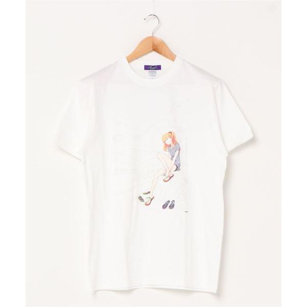 ZOZO問い合わせ番号:53726964ショップ:PR01.，ピーアールワンブランド:RADIO EVA，ラヂオエヴァ，PR01.，ピーアールワン商品名:RADIO EVA 301 CHASKI T-shirtカテゴリ:トップス>Tシ...