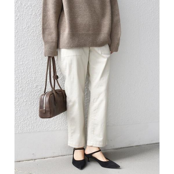 『タイムセール実施中』ZOZO問い合わせ番号:53727491ショップ:SHIPS for women，シップス フォー ウィメンブランド:SHIPS，シップス商品名:【WEB限定】ストレッチ ベーシック ベイカー パンツカテゴリ:パンツ&...