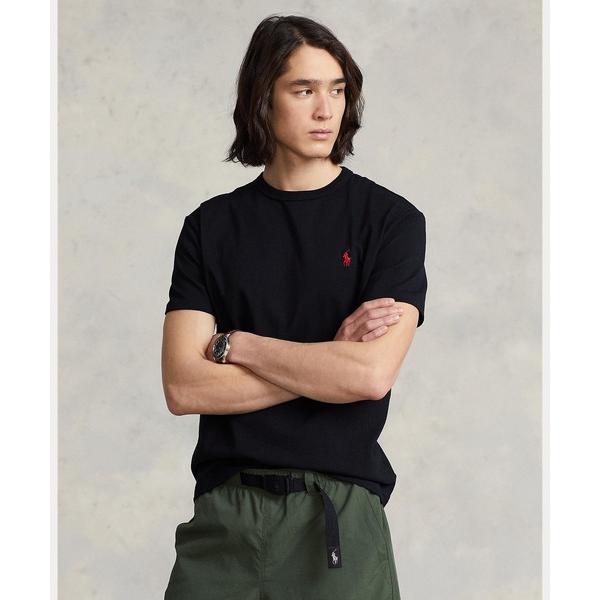 ZOZO問い合わせ番号:53732336ショップ:POLO RALPH LAUREN，ポロ ラルフ ローレンブランド:POLO RALPH LAUREN，ポロ ラルフ ローレン商品名:クラシック フィット ヘビーウェイト ジャージー Tシャ...