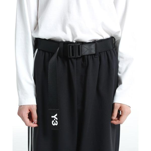 ZOZO問い合わせ番号:53741695ショップ:Y-3，ワイスリーブランド:Y-3，ワイスリー商品名:Y-3 CLASSIC LOGO BELTカテゴリ:ファッション雑貨>ベルトブランド品番:GK2074素材:ポリエステル100%カ...