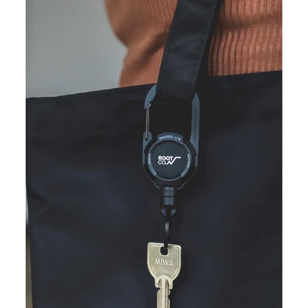 ZOZO問い合わせ番号:53752394ショップ:BEAMS MEN，ビームス メンブランド:ROOT CO.，ルート，bpr BEAMS，ビーピーアール ビームス 商品名:ROOT CO. / MAG REEL LITE キーホルダーカテ...