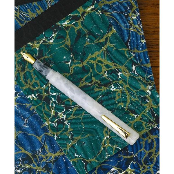 ZOZO問い合わせ番号:53752812ショップ:HIGHTIDE，ハイタイドブランド:HIGHTIDE，ハイタイド商品名:attache Marbled Fountain Pen アタシェ マーブル万年筆 細字カテゴリ:雑貨/ホビー&gt...