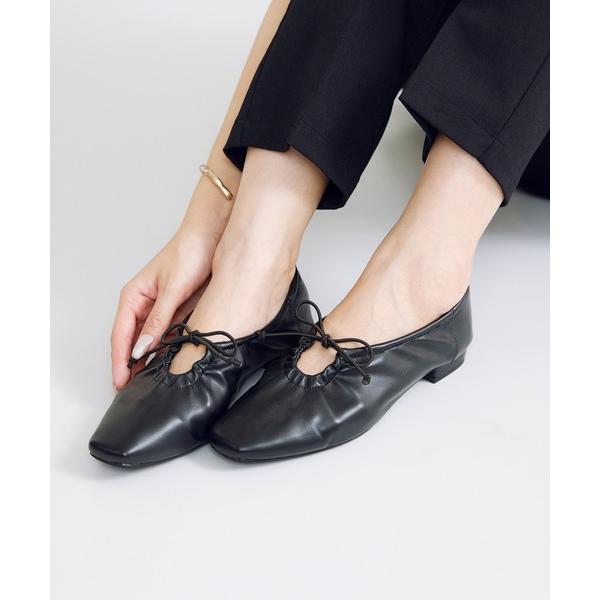 『タイムセール実施中』ZOZO問い合わせ番号:53763509ショップ:welleg from outletshoes，ウェレッグフロムアウトレットシューズブランド:menue，メヌエ，welleg，ウェレッグ商品名:リボンギャザーフラット...