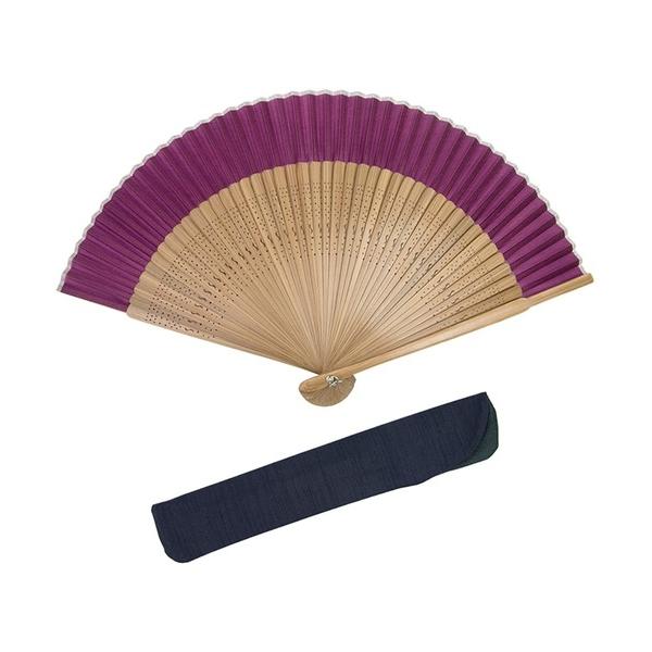 ZOZO問い合わせ番号:53764935ショップ:KYOETSU HONTEN，キョウエツホンテンブランド:KYOETSU，キョウエツ商品名:扇子袋付き茶骨正絹扇子カテゴリ:水着/着物・浴衣>和装小物ブランド品番:30144素材:骨:...