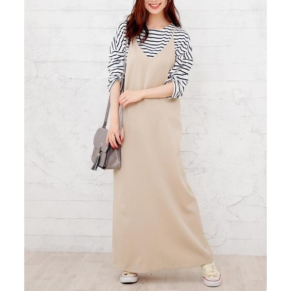 ZOZO問い合わせ番号:53766015ショップ:Ulysses，ユリシスブランド:Girly Doll，ガーリードール商品名:キャミサロペットワイドパンツ・ワンピース（2タイプ）カテゴリ:ワンピース/ドレス>ワンピースブランド品番:...