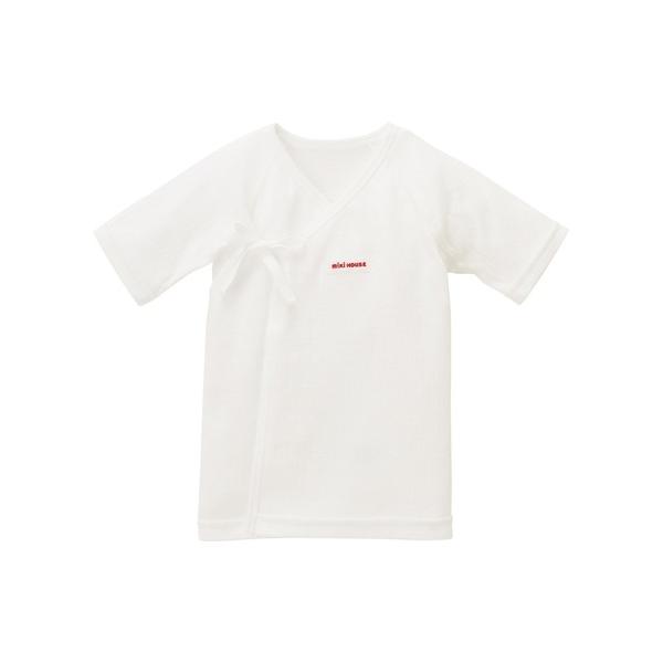 ※このアイテムは返品・交換対象外商品です。ZOZO問い合わせ番号:53767878ショップ:MIKI HOUSE，ミキハウスブランド:MIKI HOUSE，ミキハウス商品名:ピュアベール　ニットガーゼ短肌着カテゴリ:ママ＆ベビー>肌着...