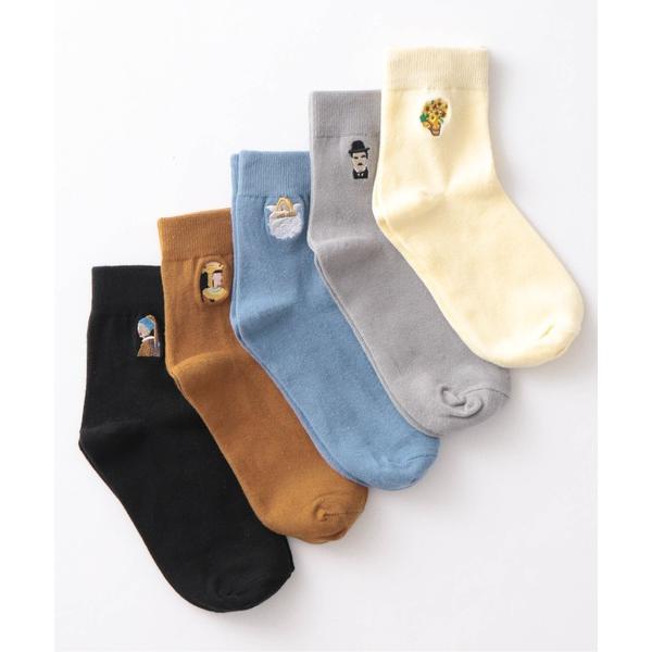『タイムセール実施中』※このアイテムは返品・交換対象外商品です。ZOZO問い合わせ番号:53780895ショップ:ABBEY MARKET，アビーマーケットブランド:Jubilee，ジュビリー商品名:ポップデザイン  ソックス5足セットカテ...
