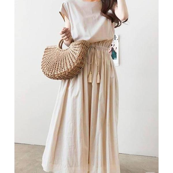 『タイムセール実施中』ZOZO問い合わせ番号:53781867ショップ:Amulet，アミュレットブランド:Amulet，アミュレット商品名:最安値挑戦!ゆったりシルエットロングワンピースカテゴリ:ワンピース/ドレス>ワンピースブラン...