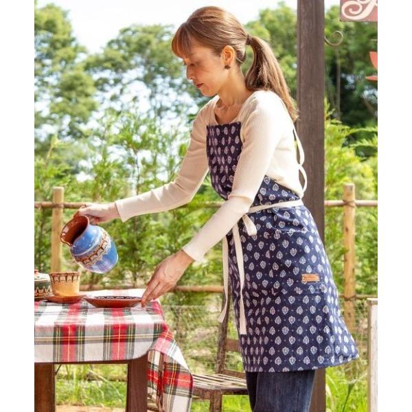 ZOZO問い合わせ番号:53784657ショップ:チャイハネ，チャイハネブランド:欧州航路，オウシュウコウロ，AMINA COLLECTION，アミナコレクション商品名:【欧州航路】ダジュールエプロンカテゴリ:食器/キッチン>エプロン...