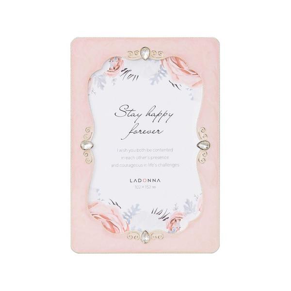 『タイムセール実施中』ZOZO問い合わせ番号:53785663ショップ:Toffyマルシェ，トフィーマルシェブランド:LADONNA，ラドンナ，Toffyマルシェ，トフィマルシェ商品名:ブライダルフォトフレーム ＢＪ３２−Ｐカテゴリ:インテ...