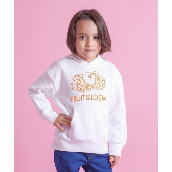 『タイムセール実施中』ZOZO問い合わせ番号:53787162ショップ:FRUIT OF THE LOOM，フルーツオブザルームブランド:FRUIT OF THE LOOM，フルーツオブザルーム商品名:キッズ ネオンフロックPTフーディー ...