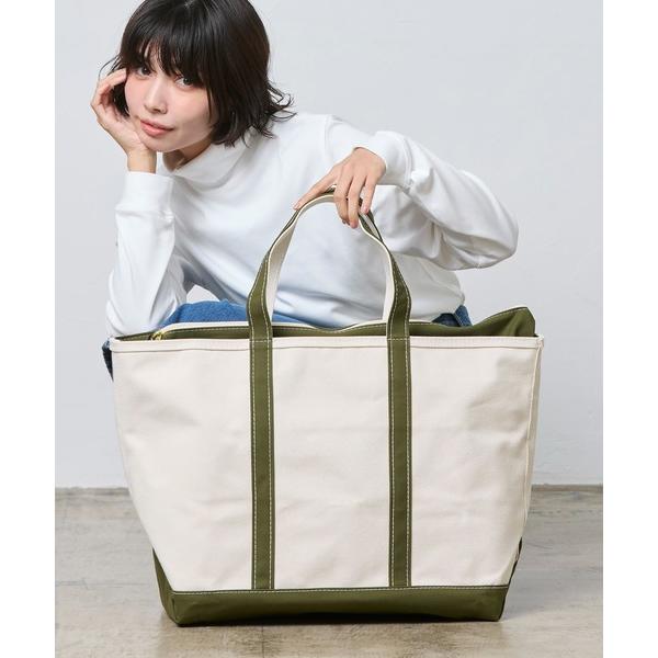 『タイムセール実施中』ZOZO問い合わせ番号:53796300ショップ:L.L.Bean，エル・エル・ビーンブランド:L.L.Bean，エルエルビーン商品名:ボート・アンド・トート・バッグ、ジップ・トップ ラージカテゴリ:バッグ>トー...