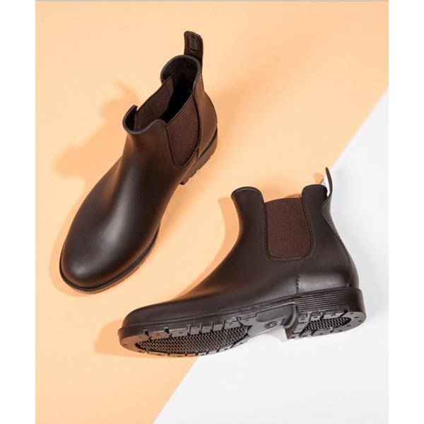 『タイムセール実施中』ZOZO問い合わせ番号:53800061ショップ:aimoha，アイモハブランド:aimoha，アイモハ商品名:サイドゴア ショート レインブーツカテゴリ:シューズ>レインシューズブランド品番:htxU102a素...