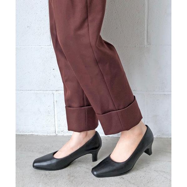 ZOZO問い合わせ番号:53800955ショップ:enchanted，エンチャンテッドブランド:enchanted，エンチャンテッド，CHICSLICK，シックスリック商品名:本革スクエアトゥパンプスカテゴリ:シューズ>パンプスブラン...