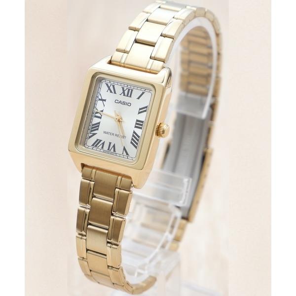 ZOZO問い合わせ番号:53801709ショップ:COMMON WARE，コモンウェアブランド:CASIO，カシオ，COMMON WARE，コモンウェアー商品名:CASIO カシオ クォーツ スタンダード アナログ スクエアフェイス メタル...