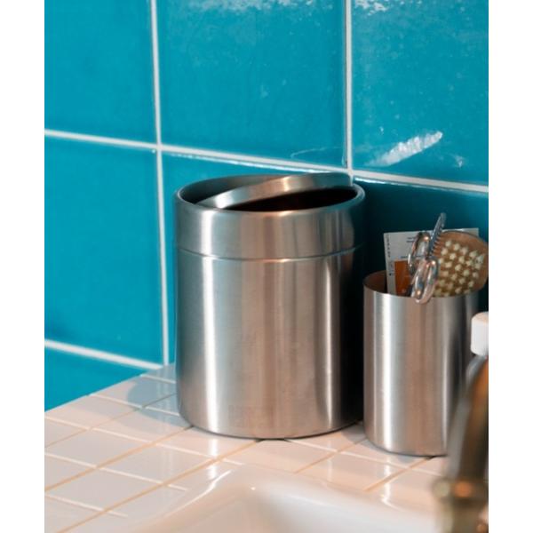 ZOZO問い合わせ番号:53804884ショップ:DULTON，ダルトンブランド:DULTON，ダルトン商品名:DUST BIN TAMBOR SATIN/ステンレス ゴミ箱カテゴリ:インテリア>ダストボックスブランド品番:K555-...