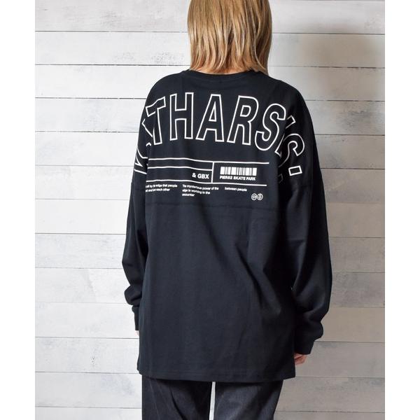 『タイムセール実施中』ZOZO問い合わせ番号:53806860ショップ:realize，レアリゼブランド:TRAP/U ，トラップユー，ARCHIVER，アーカイバ商品名:【69】【TRAP/U】バックプリント長袖ドルマンTシャツカテゴリ:...