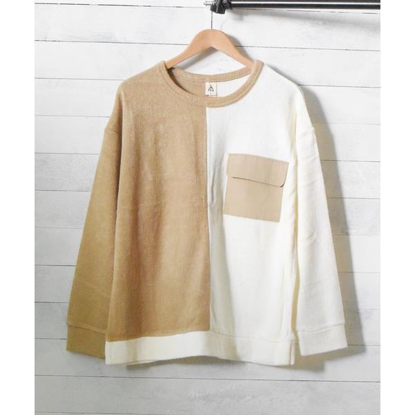 『タイムセール実施中』ZOZO問い合わせ番号:53807252ショップ:realize，レアリゼブランド:TRAP/U ，トラップユー，ARCHIVER，アーカイバ商品名:【69】【TRAP/U】ツートン　長袖Ｔシャツカテゴリ:トップス&g...