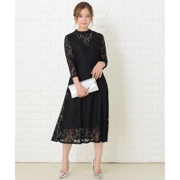 『タイムセール実施中』ZOZO問い合わせ番号:53814993ショップ:Lace Ladies，レースレディースブランド:Lace Ladies，レースレディース商品名:総レース長袖ロングワンピースドレスカテゴリ:ワンピース/ドレス>...