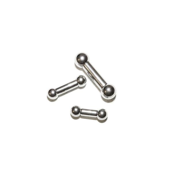 ※このアイテムは返品・交換対象外商品です。ZOZO問い合わせ番号:53816642ショップ:Brick Shiota Ink.，ブリックシオタブランド:MORPH，モルフ商品名:MORPH モルフ  バーベルボディーピアス 6ゲージ 8mm...