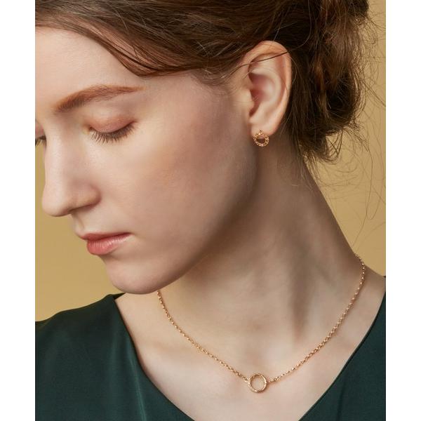 ZOZO問い合わせ番号:53816926ショップ:agete，アガットブランド:agete，アガット商品名:K10ネックレスカテゴリ:アクセサリー>ネックレスブランド品番:10203115005素材:K10、ダイヤモンドカラー:ゴール...