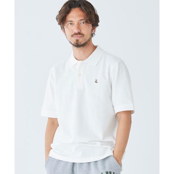 ZOZO問い合わせ番号:53825162ショップ:L.L.Bean，エル・エル・ビーンブランド:L.L.Bean，エルエルビーン商品名:プレミアム・ダブル・エル・ポロシャツ、半袖　ビーン・ブーツの刺繍入り ジャパン・フィットカテゴリ:トップ...