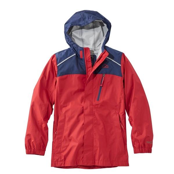 ZOZO問い合わせ番号:53825251ショップ:L.L.Bean，エル・エル・ビーンブランド:L.L.Bean，エルエルビーン商品名:キッズ トレイル・モデル・レイン・ジャケット、カラー・ブロック ビッグキッズカテゴリ:ジャケット/アウタ...