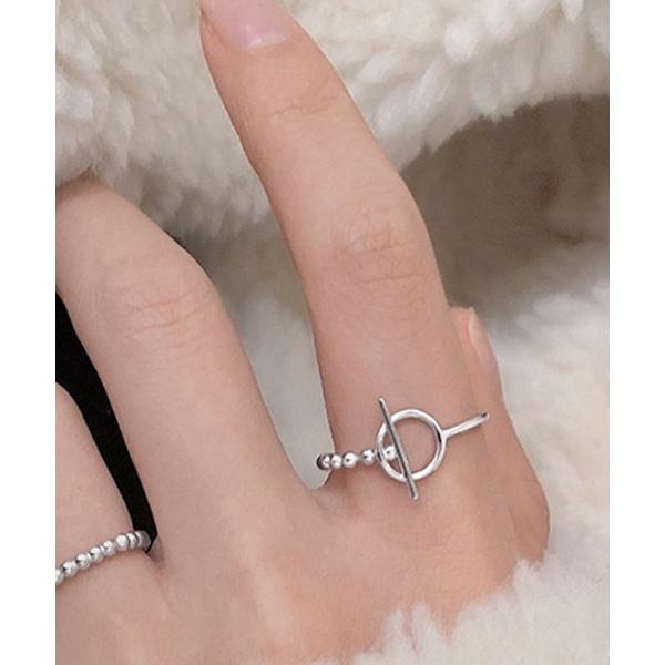 ZOZO問い合わせ番号:53829768ショップ:Fun &amp; Daily，ファンアンドデイリーブランド:Fun &amp; Daily，ファンアンドデイリー商品名:F＆D : Ballchain Ring Silver925カテゴリ...