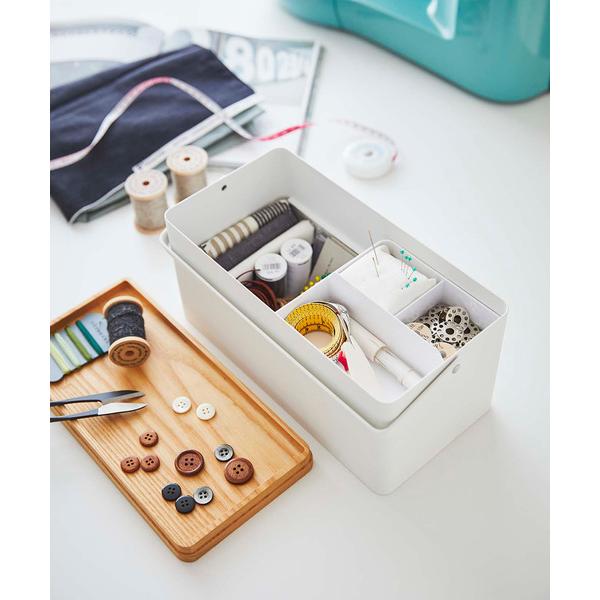 ZOZO問い合わせ番号:53856003ショップ:Lbc with Life，エルビーシー ウィズライフブランド:tower，タワー，LBC，エルビーシー商品名:【WEB限定】tower タワー 裁縫箱　　5060/5061カテゴリ:インテ...