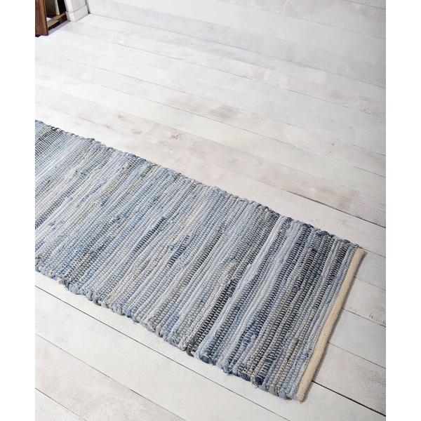 『タイムセール実施中』ZOZO問い合わせ番号:53864157ショップ:MaG.，マグブランド:Mag.，マグ商品名:DENIM CHINDY RUG(M)120×40カテゴリ:インテリア>ラグ/マットブランド品番:LD005カラー:...
