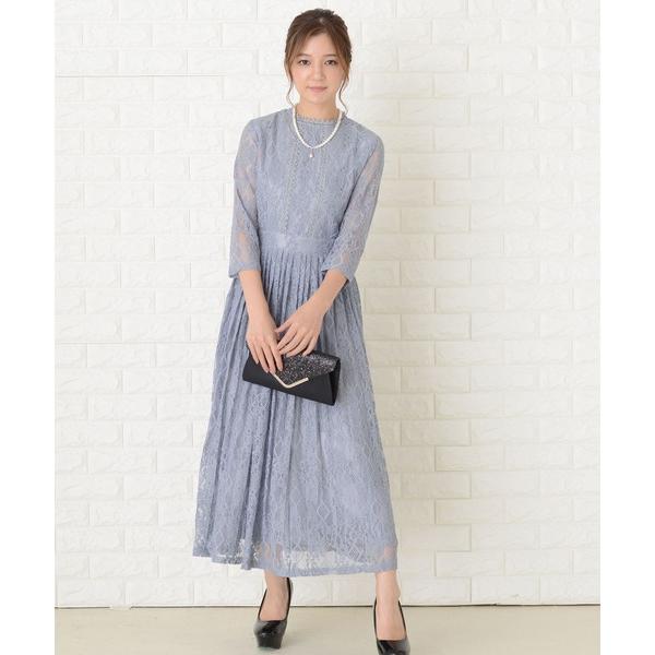 ZOZO問い合わせ番号:53866450ショップ:Lace Ladies，レースレディースブランド:Lace Ladies，レースレディース商品名:五分袖総レースワンピースドレスカテゴリ:ワンピース/ドレス>ドレスブランド品番:SZP...